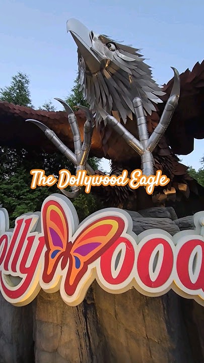 The Dollywood Eagle #patrotic #eagle #dollywood #jgkix - YouTube