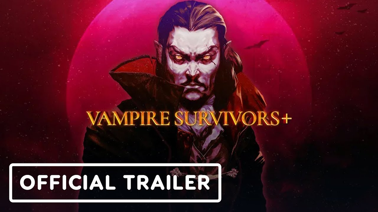 Vampire Survivors - Official PlayStation Gameplay Trailer - YouTube