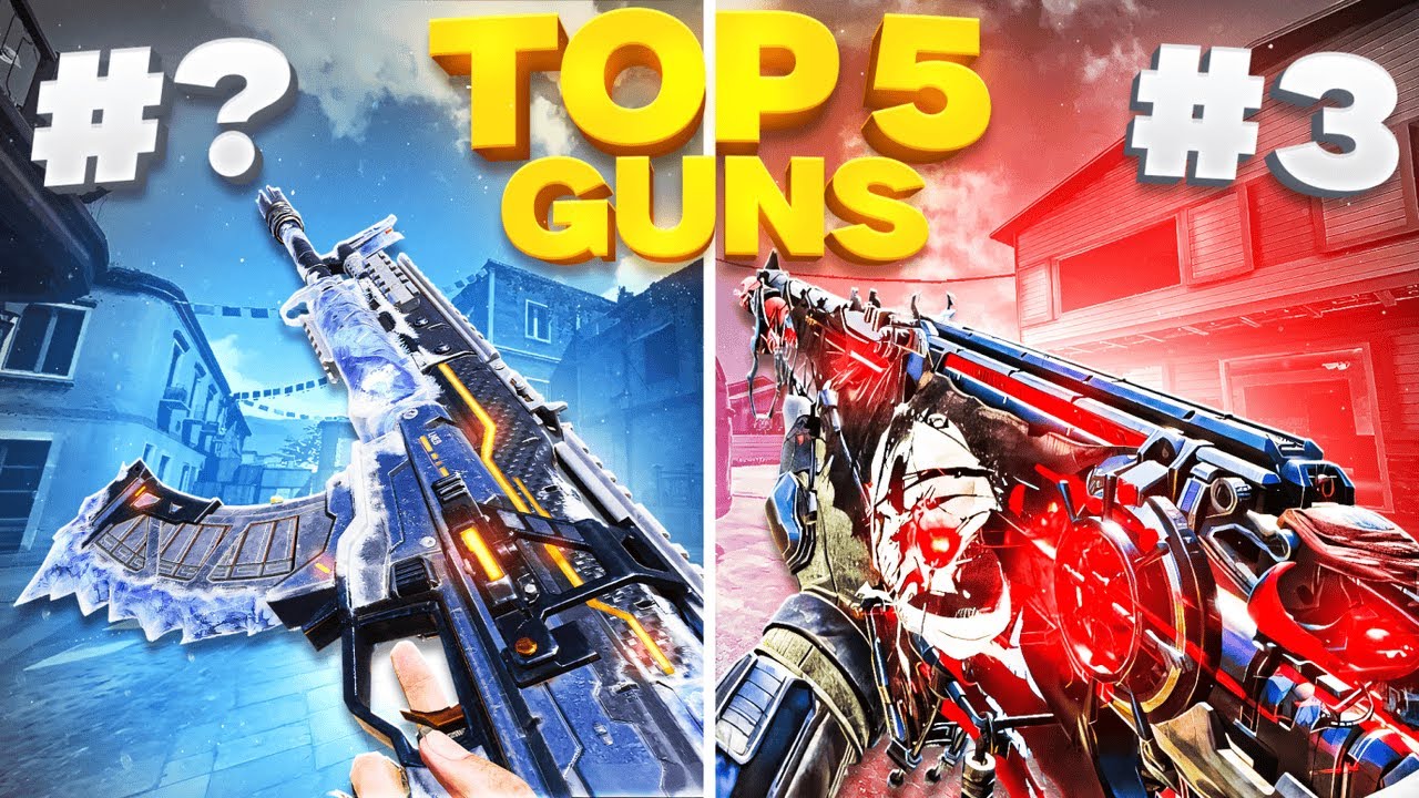 Top 5 BEST Guns in Season 4 Of CODM - YouTube
