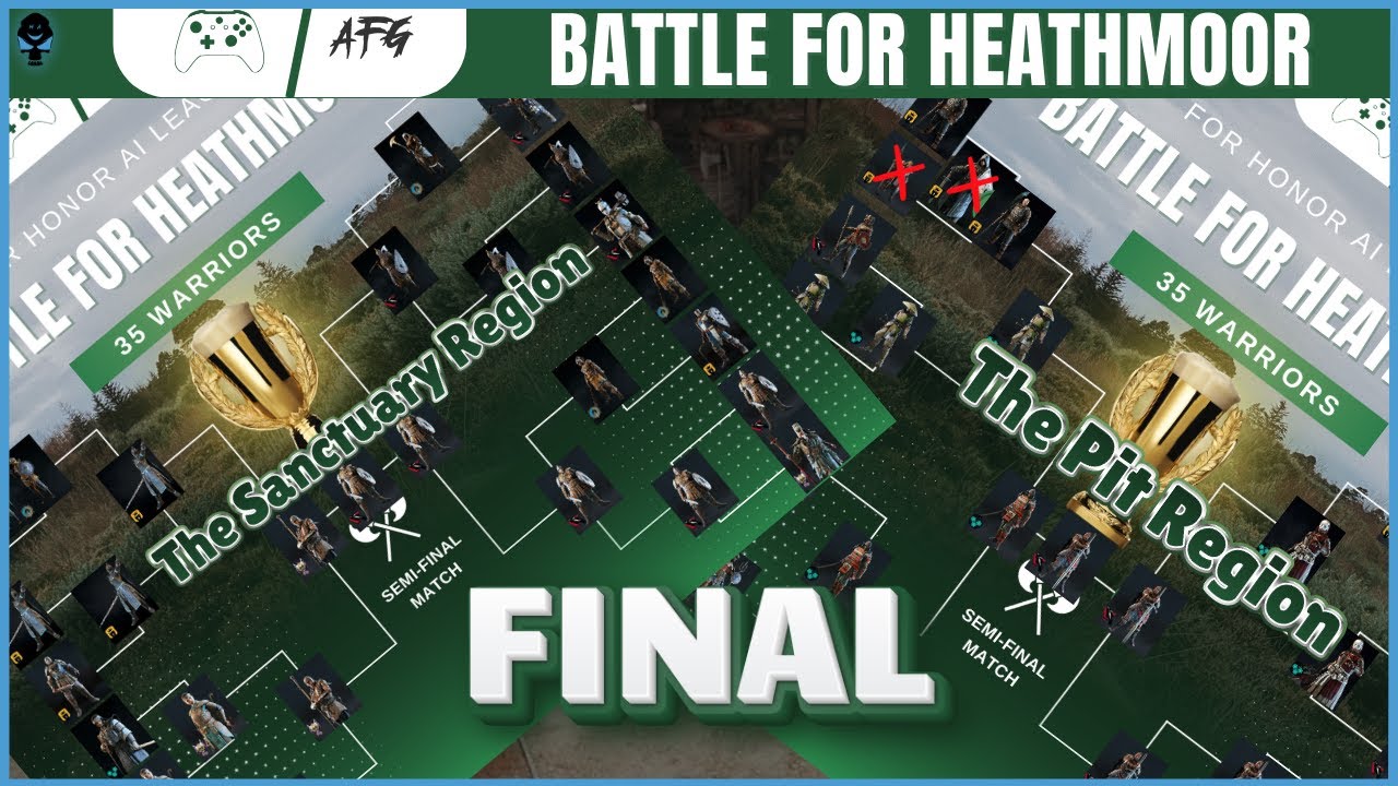 Battle For Heathmoor AI Tourney - Final Round - 65k Steel Giveaway ...
