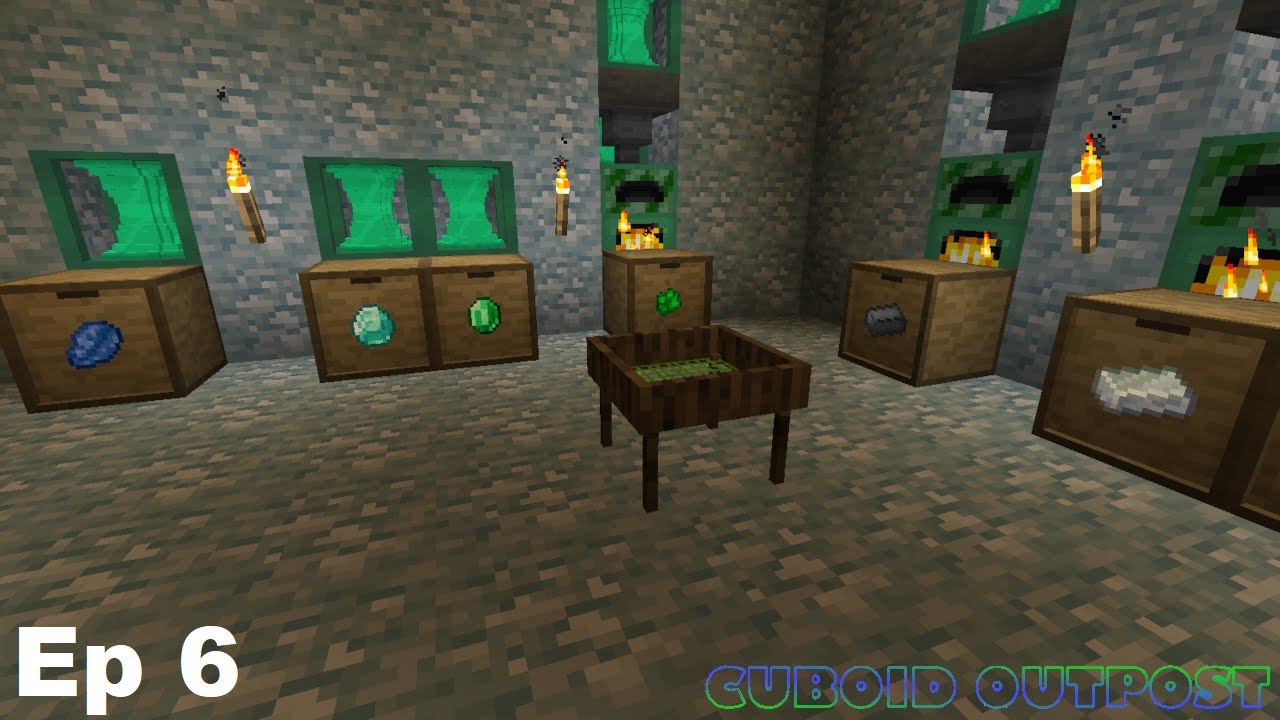 Cuboid Outpost 1.16.5 Ep 6 All the quantum singularities! - YouTube