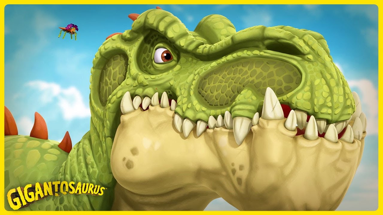 Dino Tech vs. Nature! ⚙️🦖 Can Mazu’s Drone Outfly Hegan? 🚁 NEW EPISODE | Gigantosaurus ...