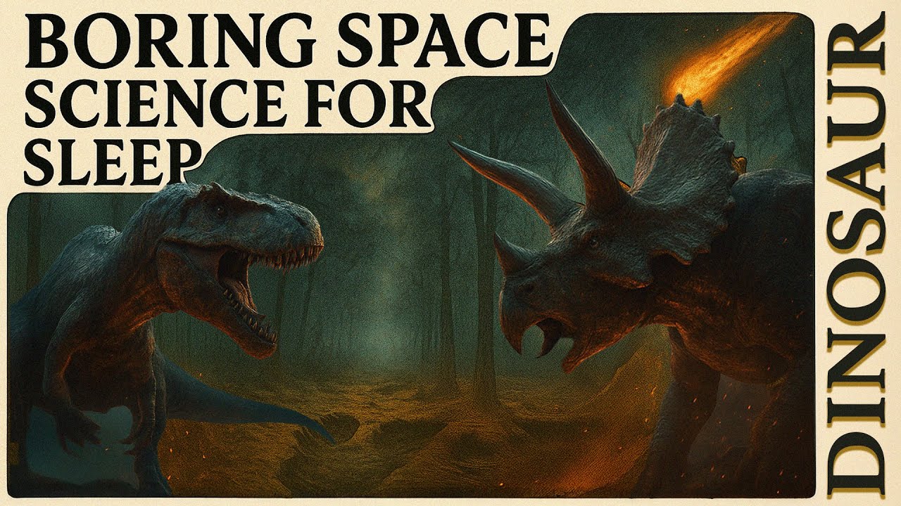 Boring Space Science for Sleep – Dinosaurs: Did They Really Go Extinct ...