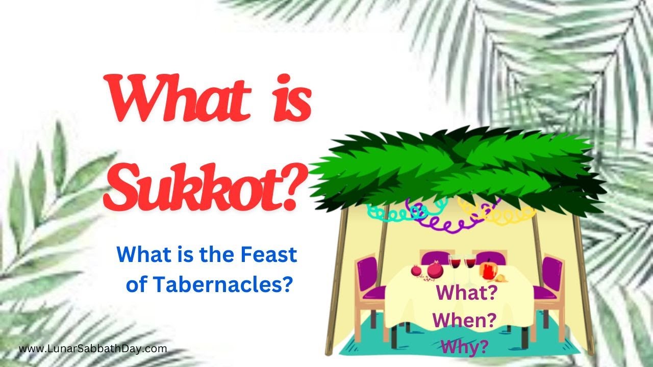 What is Sukkot? What is the Feast of Tabernacles? - YouTube