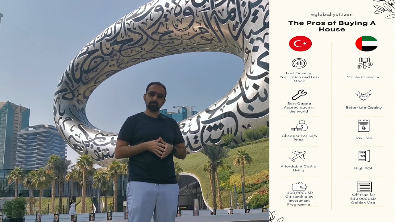Dubai vs Istanbul - Don't Invest Before Watching #dubai #istanbul # ...