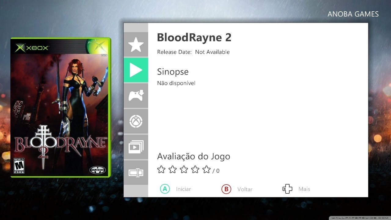 15 Minutos Jogando: BloodRayne 2 de Xbox Clássico (Xbox 360) Full HD ...