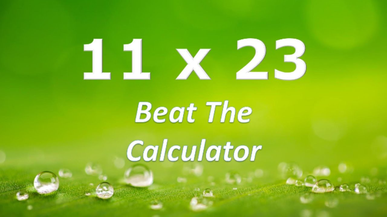 RM1. You can beat the calculator with this trick - YouTube