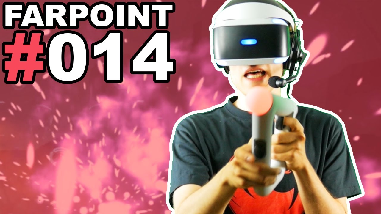 ES SIND ZU VIELE 🐲 Let's Play Farpoint VR #014 [Facecam/Deutsch] - YouTube