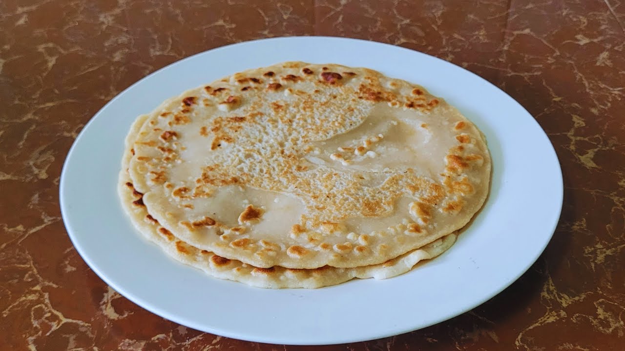 Simple and easy flat bread. 5 minute recipe. - YouTube