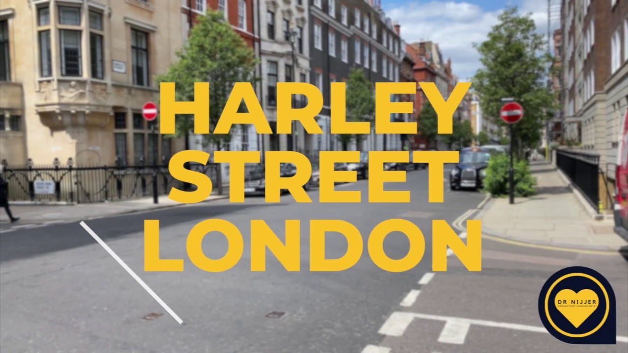 Harley Street, London, UK: Healthcare in Central London - YouTube