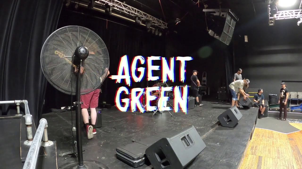 Agent Green Practice Session - YouTube