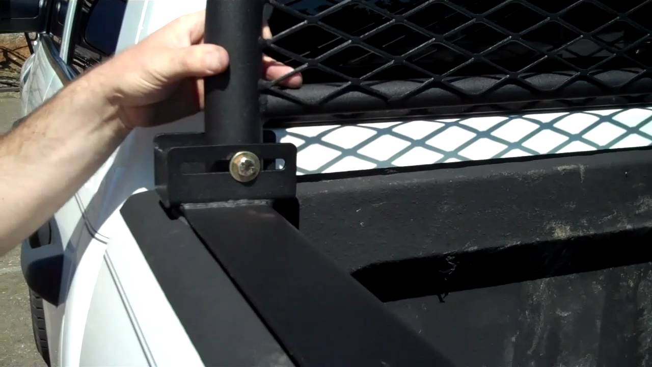Rack-it Universal Truck Rack Headboard System Explained - YouTube