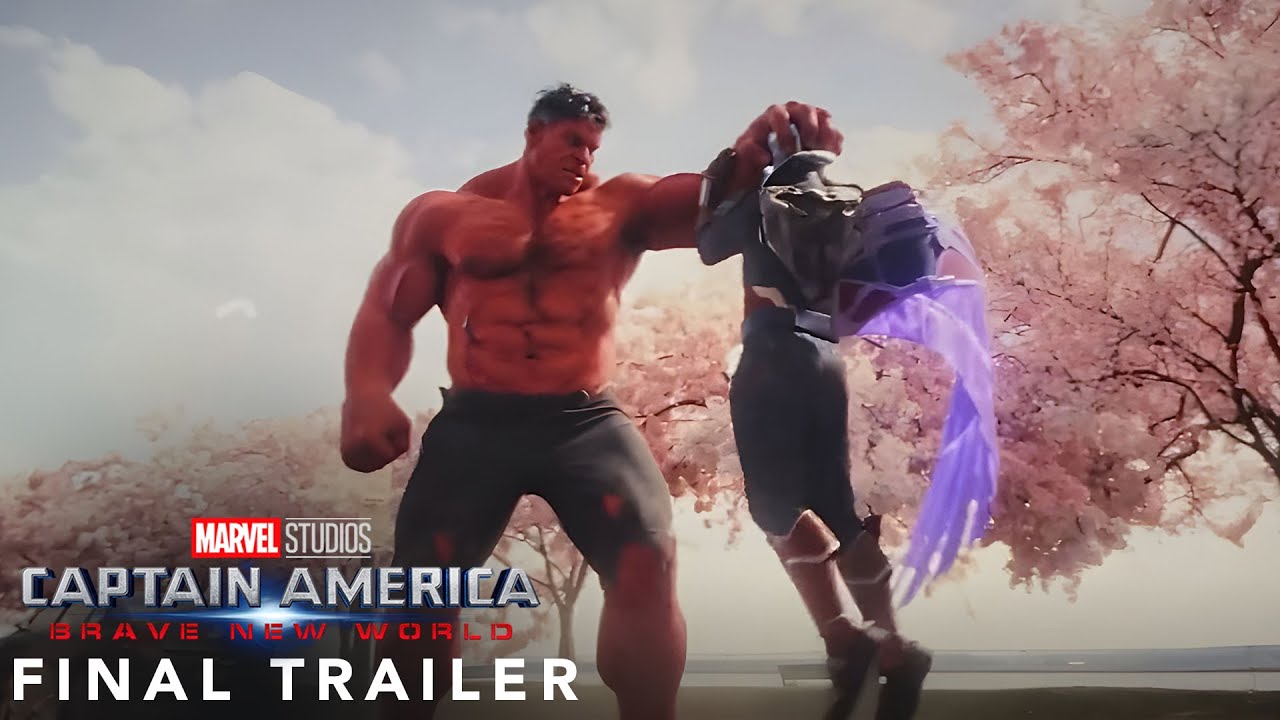Captain America: Brave New World | Final Concept Trailer | Anthony ...