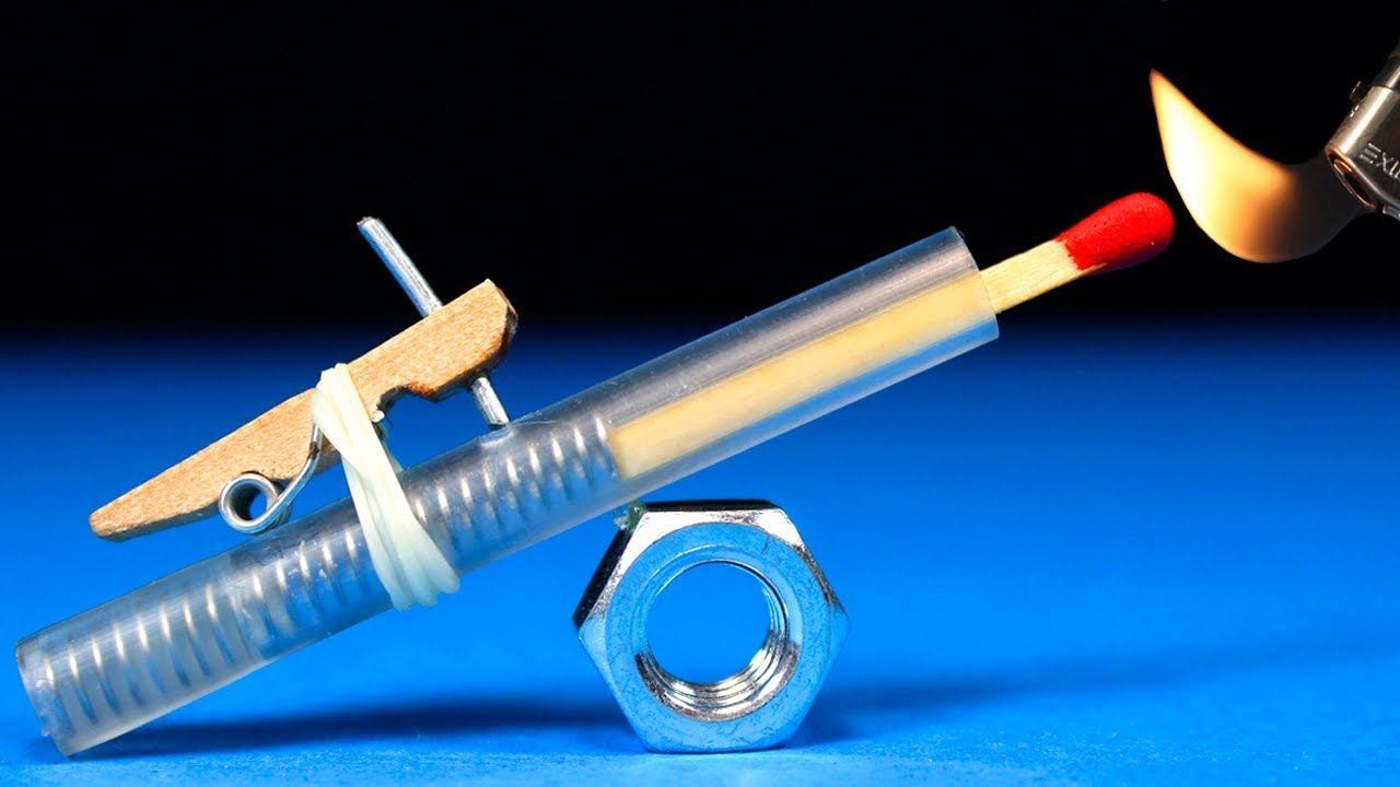 Increible Invento Casero Que puedes Hacer en Casa - YouTube