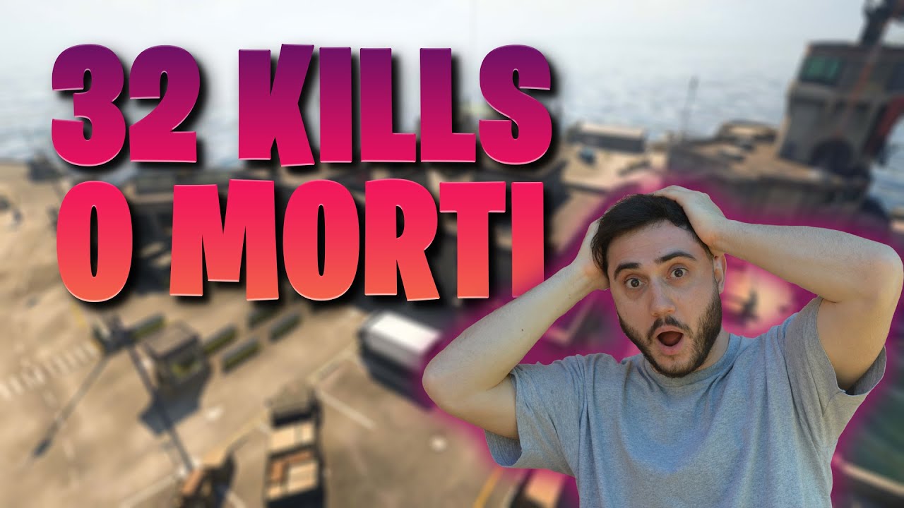 RITORNO COL BOTTO, GAME DA 32 DI K/D [WARZONE ITA] - YouTube