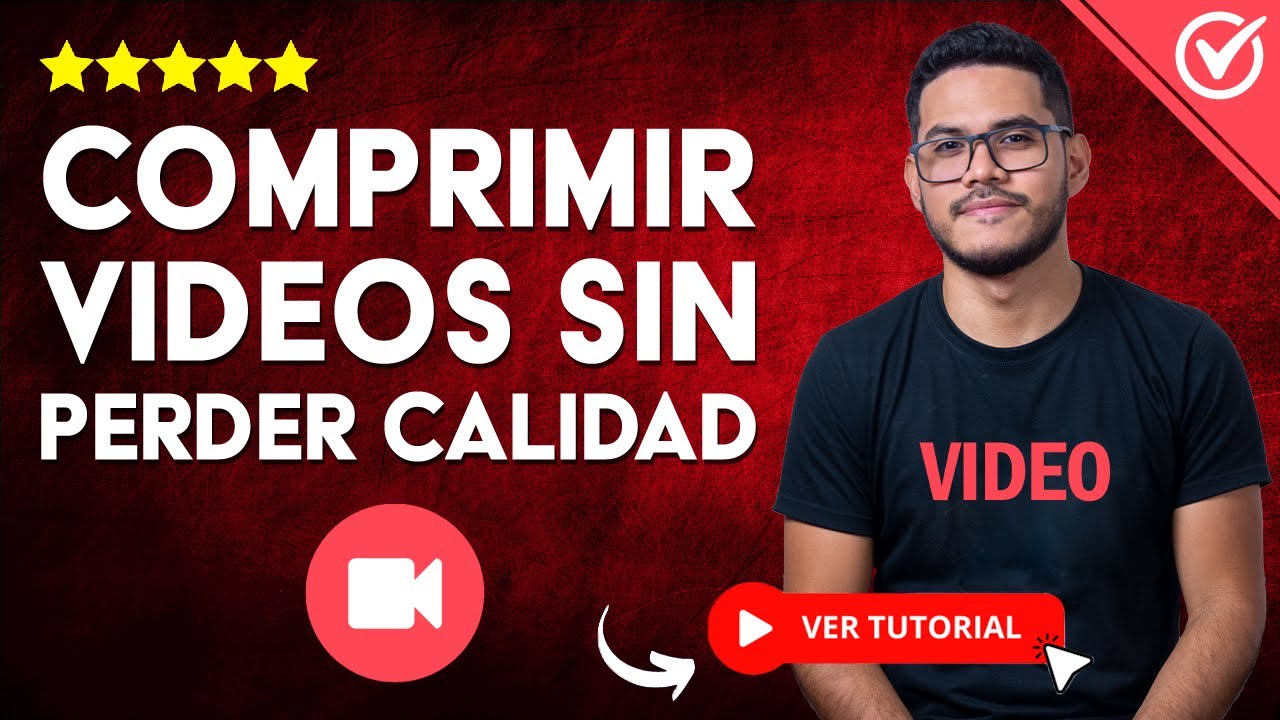 Cómo COMPRIMIR VIDEOS SIN PERDER CALIDAD | 🎞️ Reduce el Tamaño de tus ...