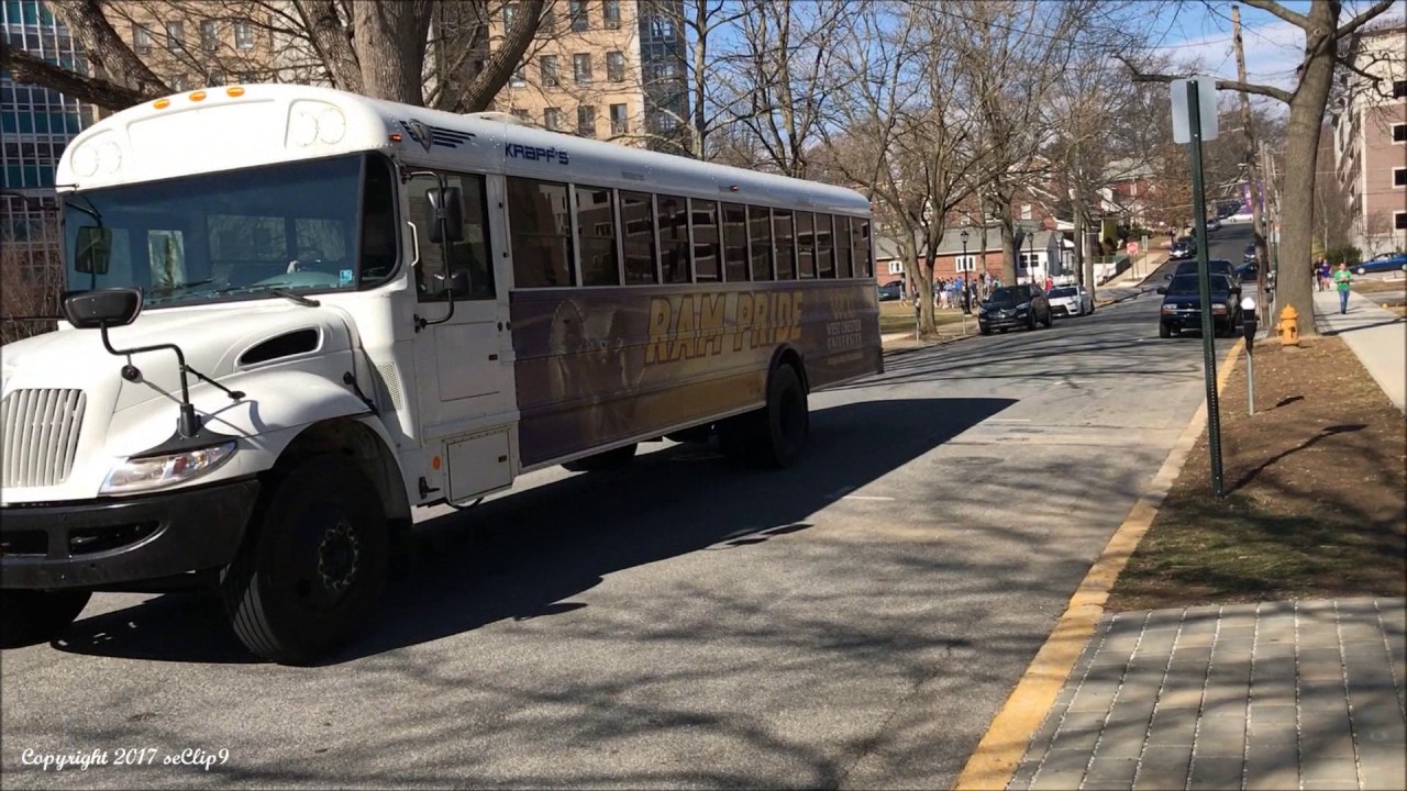WCU Ram Pride Shuttle (Krapf's) 2012 International Durastar/IC Bus CE ...
