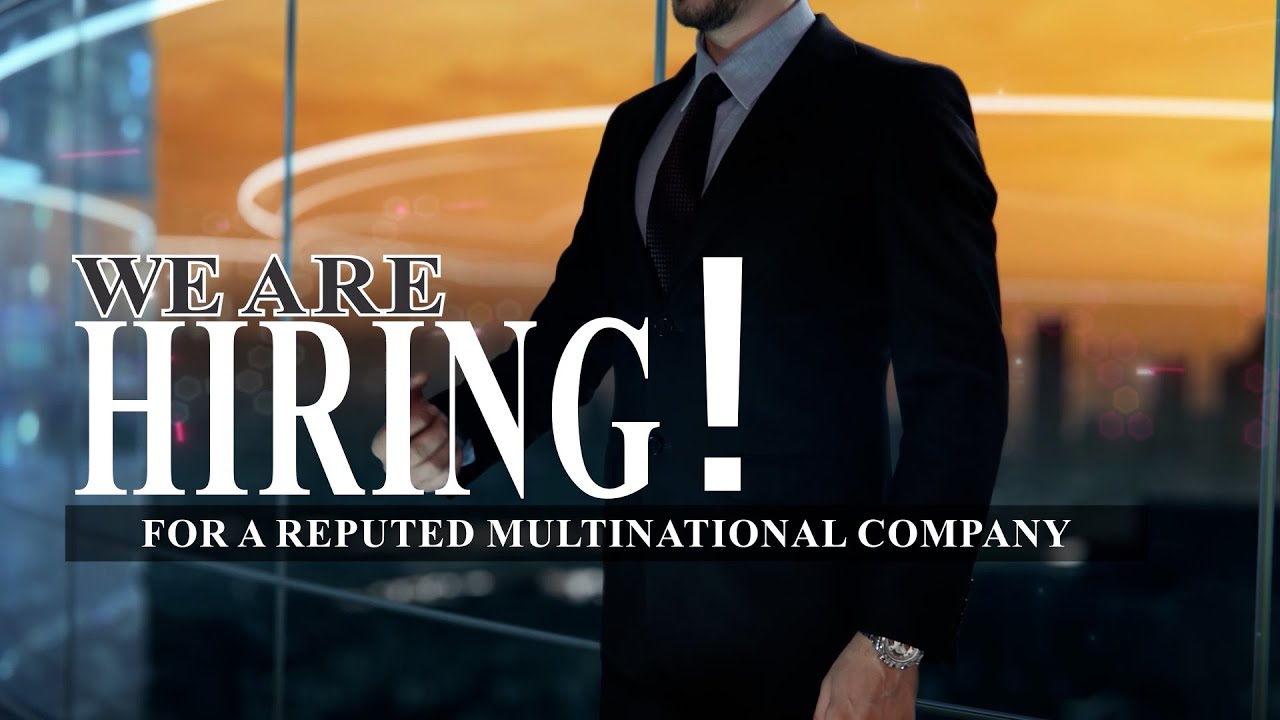 We Are Hiring For Reputed Multinational Company | KUWAIT - YouTube