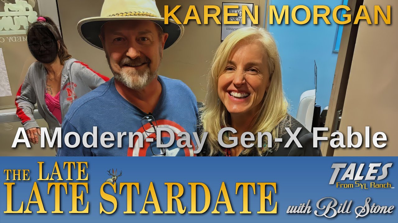 THE LATE, LATE STARDATE: Karen Morgan (Or, A Modern-Day Gen-X Fable)! 👍 ...