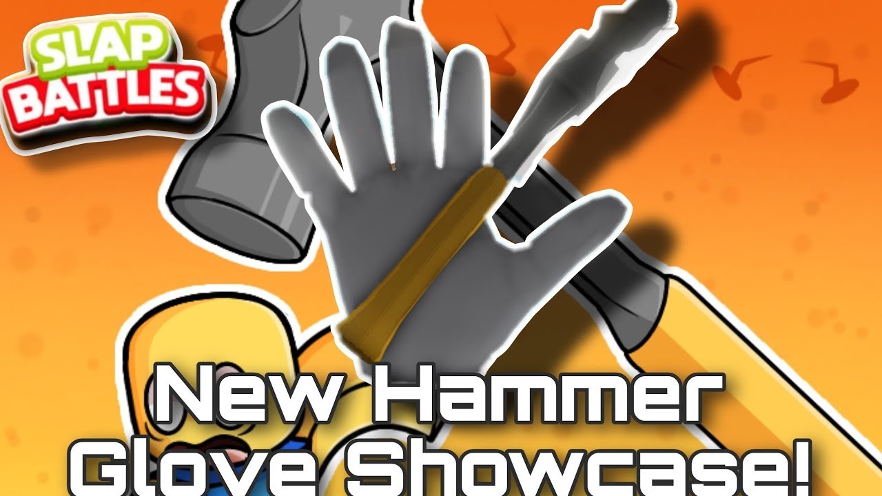 How To Get The*TOOLBOX*Badge And The Hammer Glove in Slap Battles - YouTube