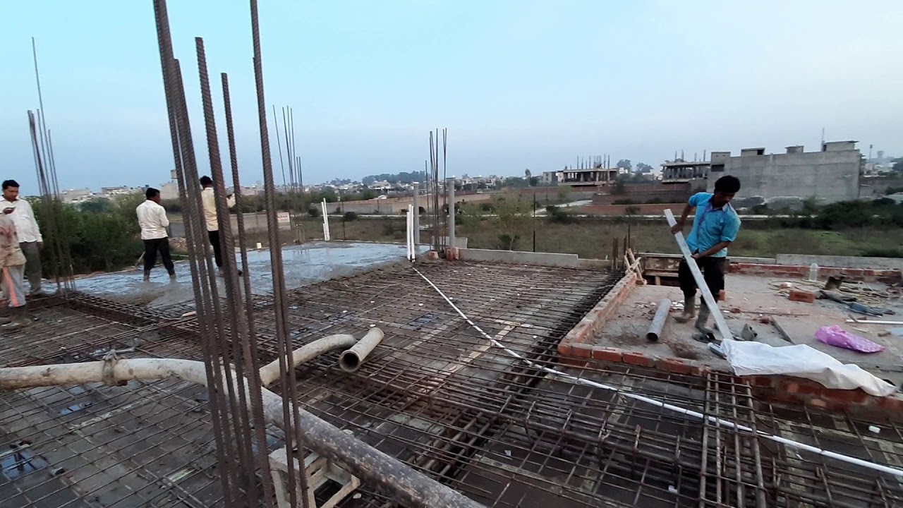 Slab casting - YouTube