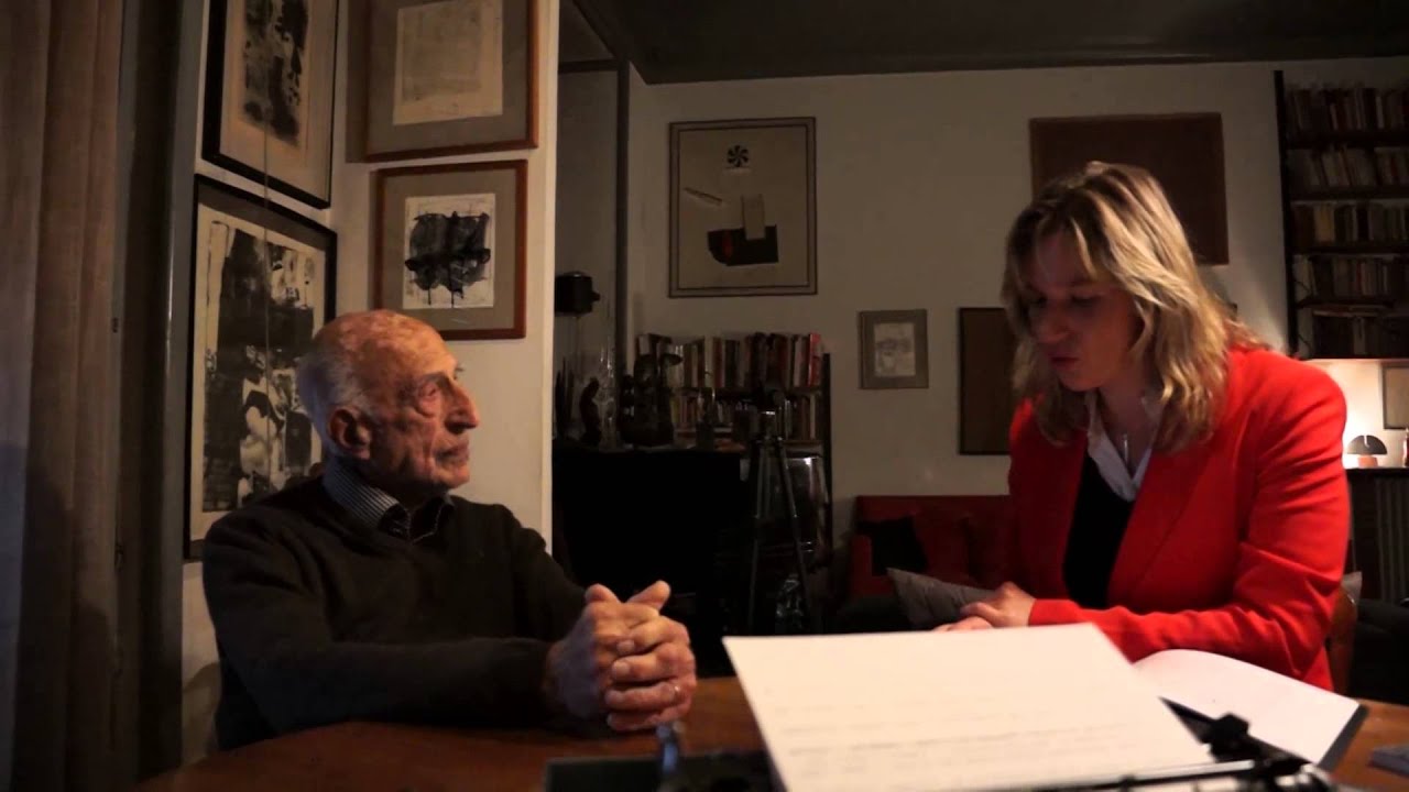 Gillo Dorfles intervistato da Katrin Wegener su Donato Di Zio - Milano ...