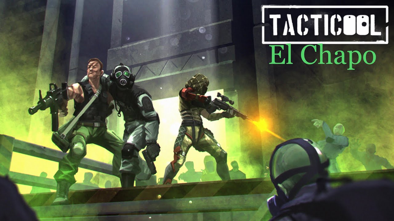 Tacticool Old guns new map featuring @wolftstorm JB Landau and ...