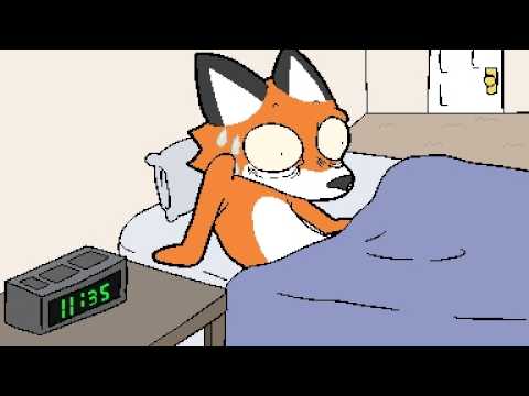 Overslept... [animation]