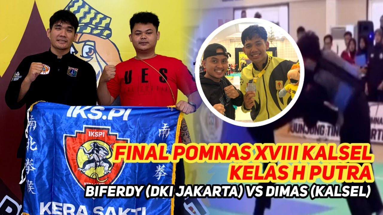 [Final] Biferdy Herman DKI (Biru) Vs Dimas Firjatullah KALSEL (Merah ...