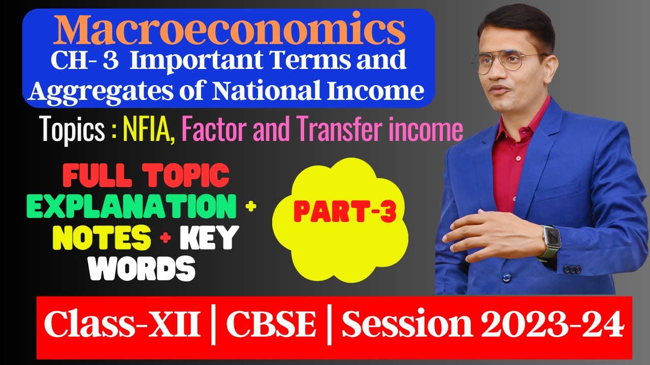 NFIA | factor income and transfer income | Aggregates of National ...