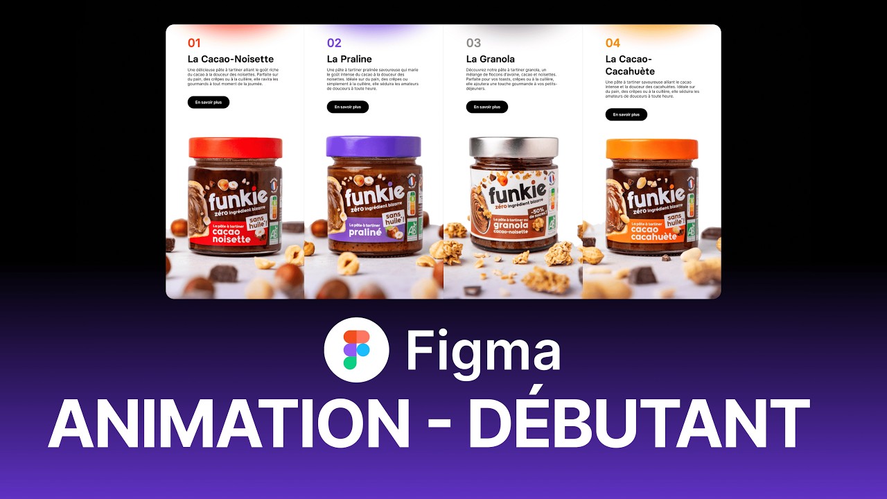 Faire de l'animation sur Figma - Cours débutant en français - YouTube