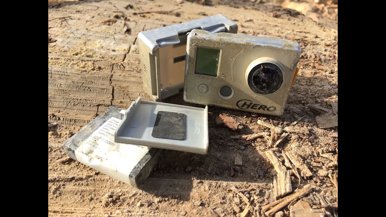 Destroyed GoPro - National Capital Rally 2017 - YouTube