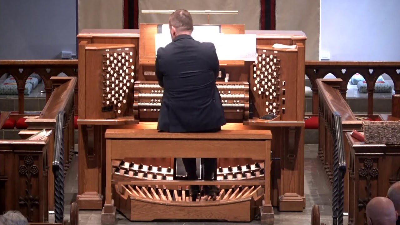 Steven Ball - Lenten Recital - March 26, 2025 - YouTube
