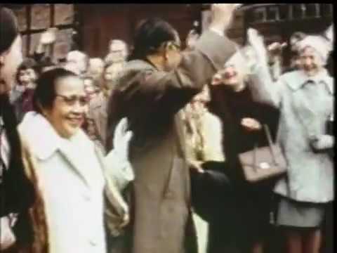 The Last visit ibu Siti Sumari in Wolfsburg 1970