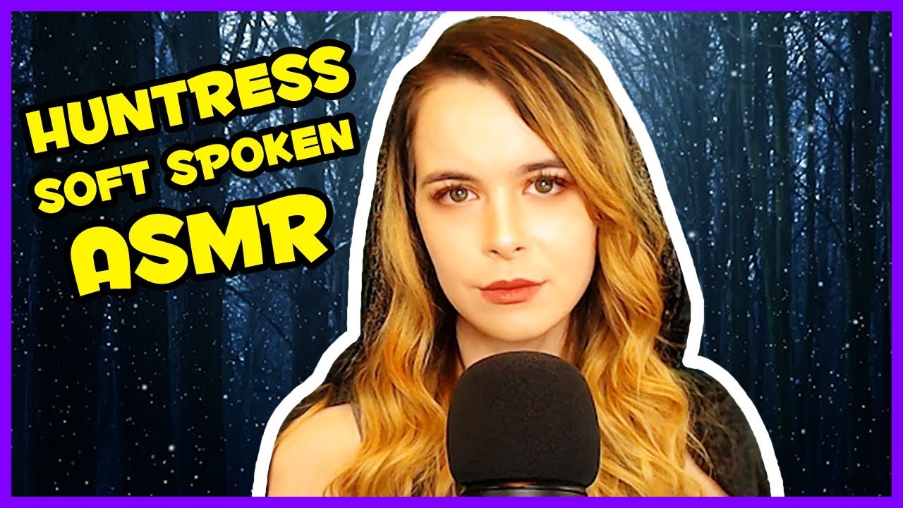 Soft Spoken Huntress Cosplay ASMR That Will Relax You To Sleep! - YouTube