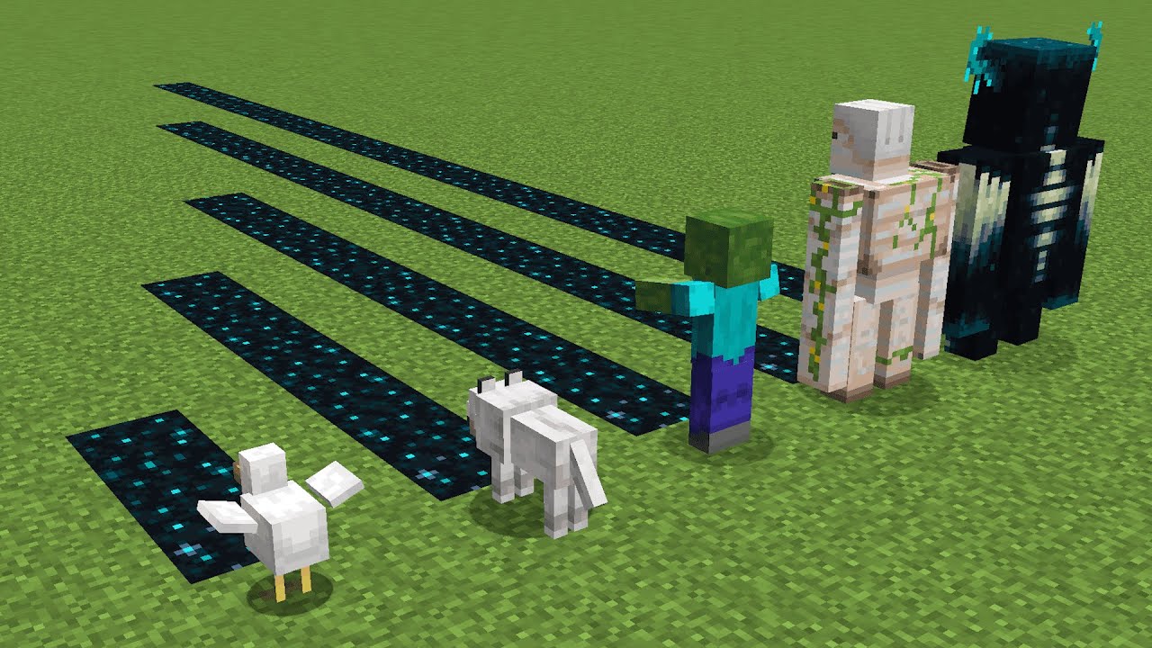 which mob will generate more sculk? - YouTube