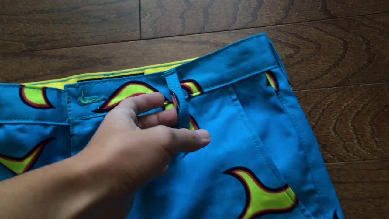 Golf Wang Flames Pants Tyler the creator cherry bomb - YouTube