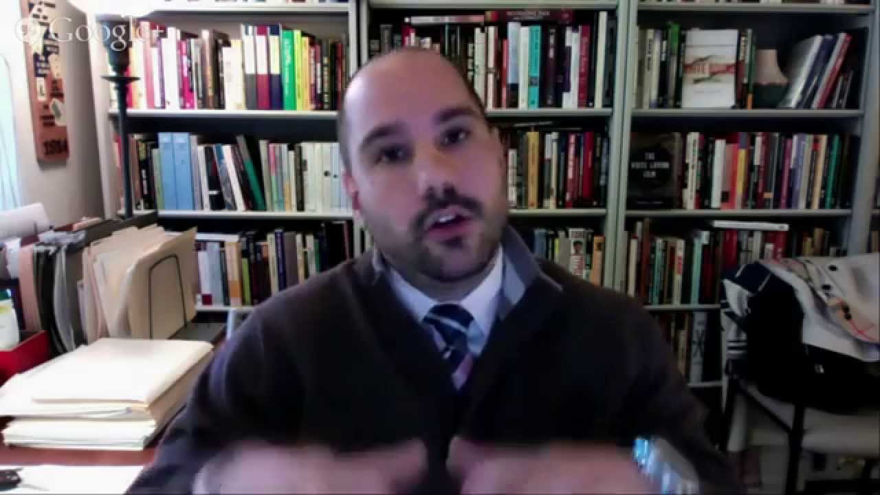 "The Authors' Attic" with Dr. Matthew W. Hughey - YouTube