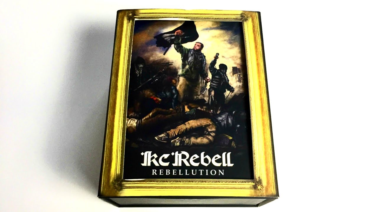 KC Rebell - Rebellution Box Unboxing - YouTube
