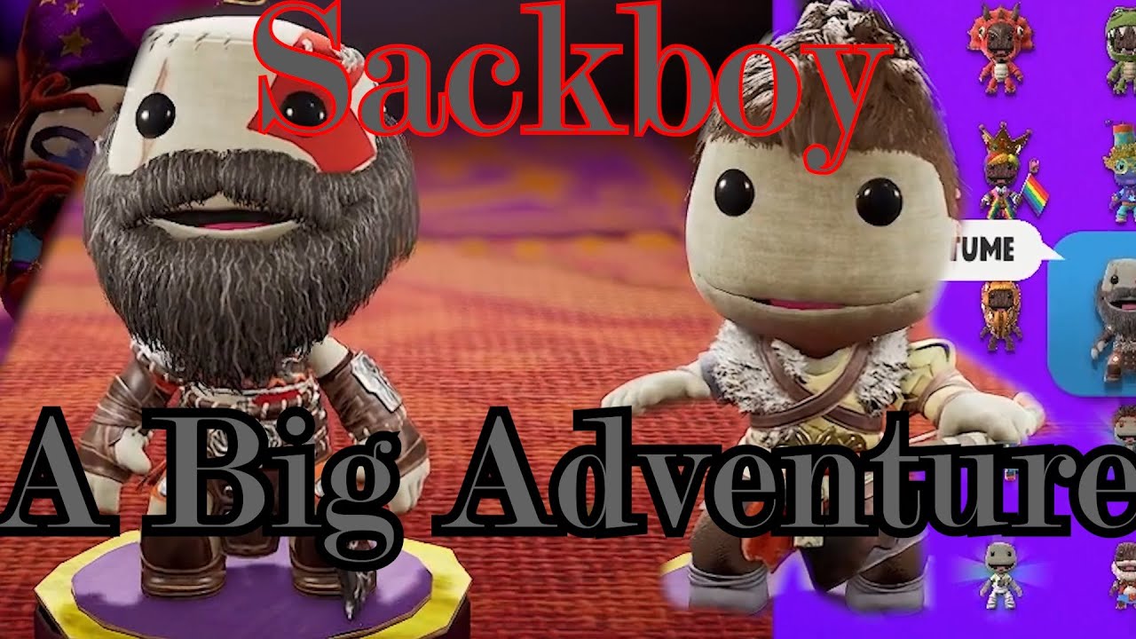Sackboy: A Big Adventure Tribute || You Can - YouTube