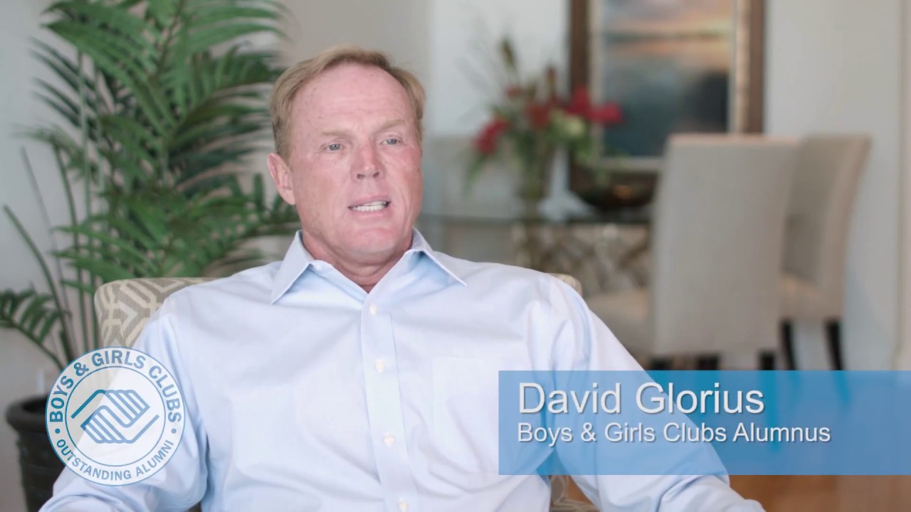 Boys & Girls Clubs Outstanding Alumni: David Glorius - YouTube