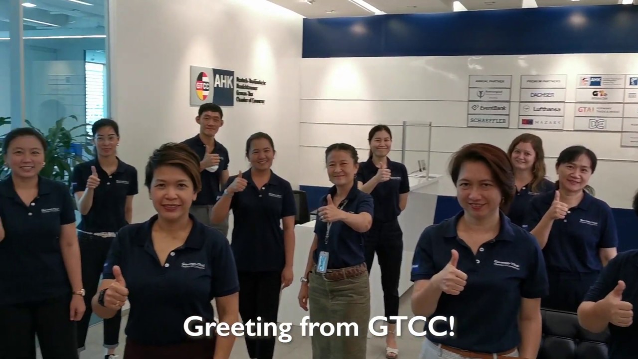 #GTCC Back to the office - YouTube