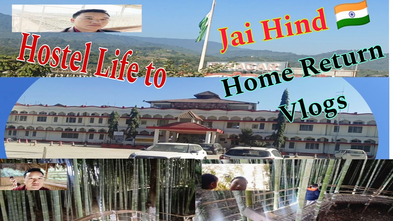 HOSTEL LIFE WINTER VACATION | RETURN TO HOME VLOGS - YouTube