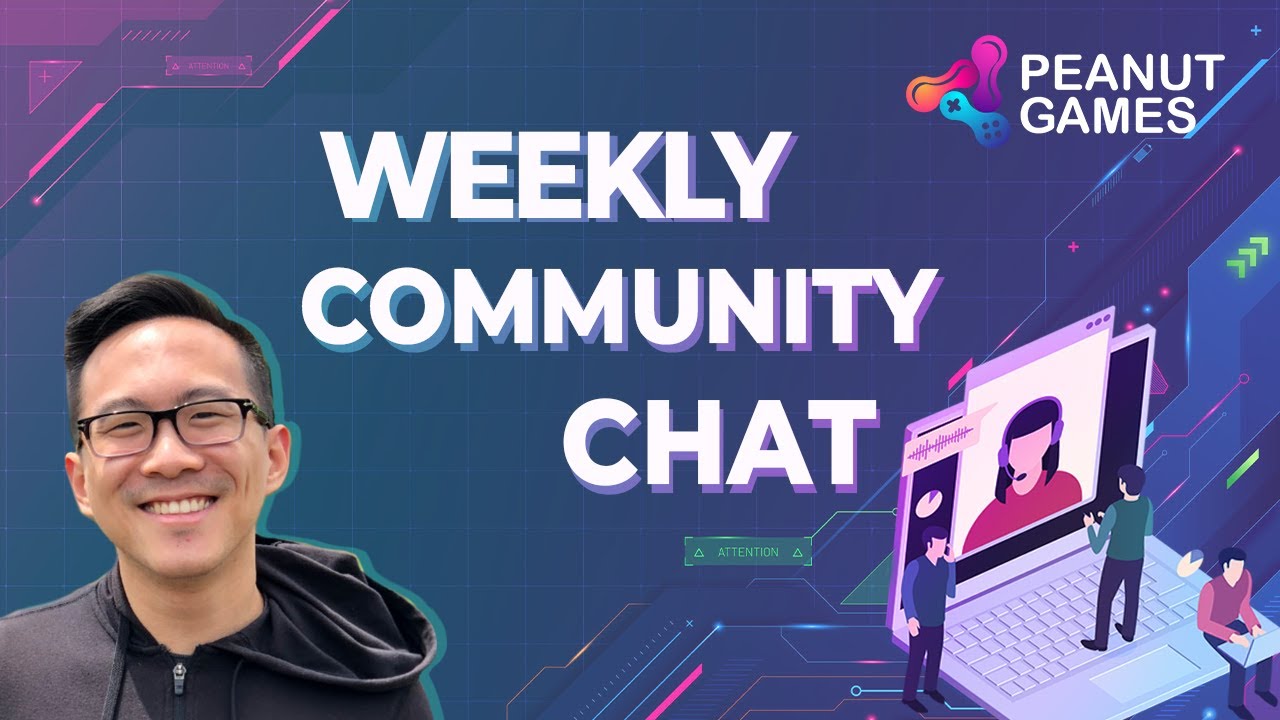 Peanut Games Community Buzz Weekly Crypto Gaming Studio Talks - YouTube