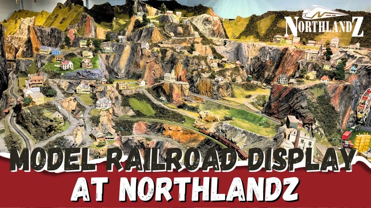 Northlandz World's Largest Miniature Wonderland - YouTube