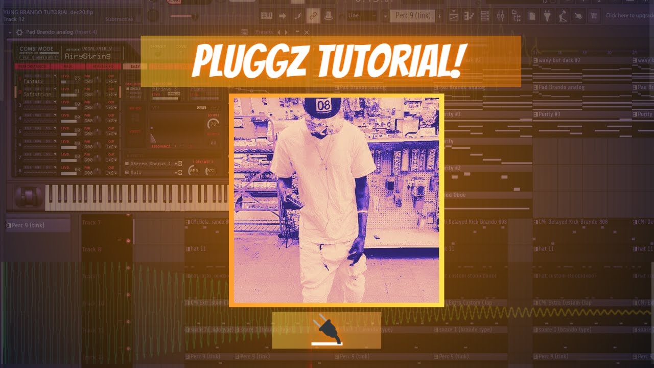 How to cook up a Stoopidxool type beat! Tutorial - YouTube