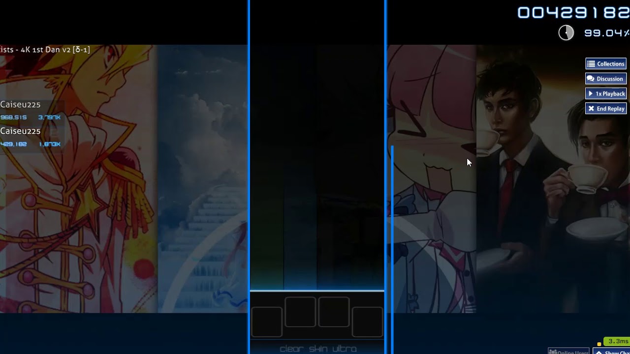 osu!mania 1st Dan - YouTube