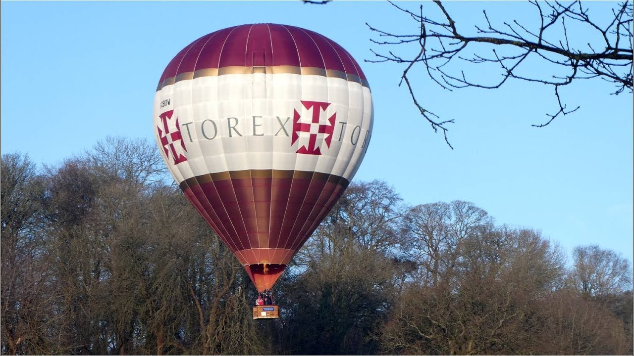 MJ Ballooning | Torex Take Off | 21/03/18 - Ashton Court AM - YouTube