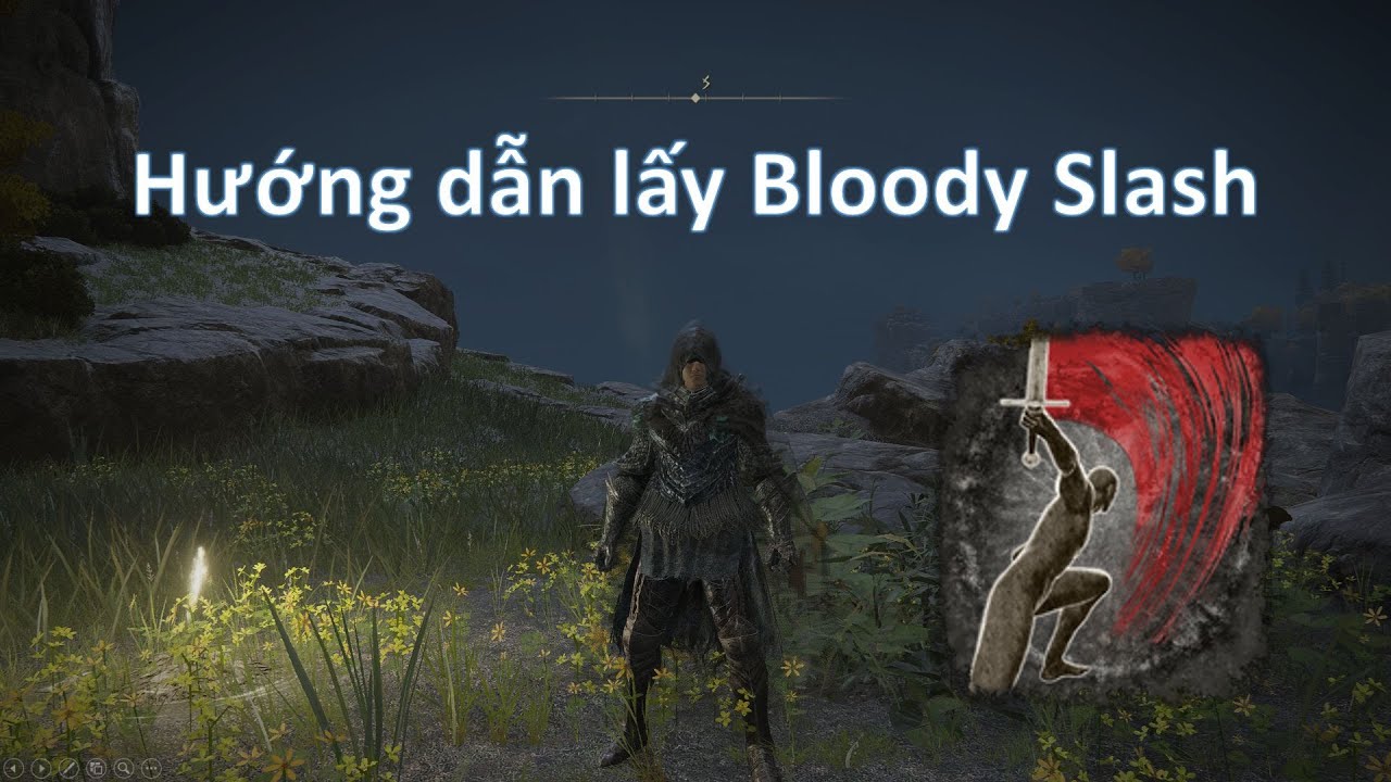 Hướng dẫn lấy Ash of War: Bloody Slash đầu game (Elden Ring) - YouTube