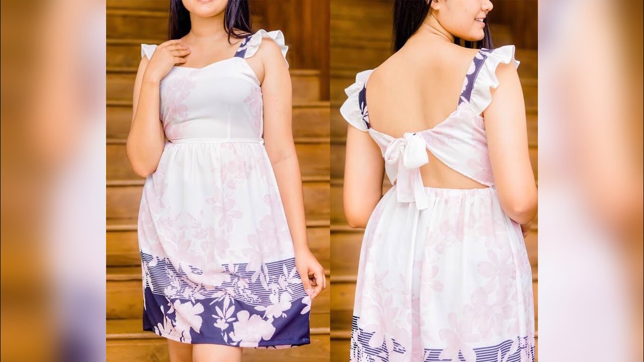 ලස්සන ගවුම් මෝස්තර 😍new frock design 😍खूबसूरत गाउन डिजाइन 😍Pulchra toga ...